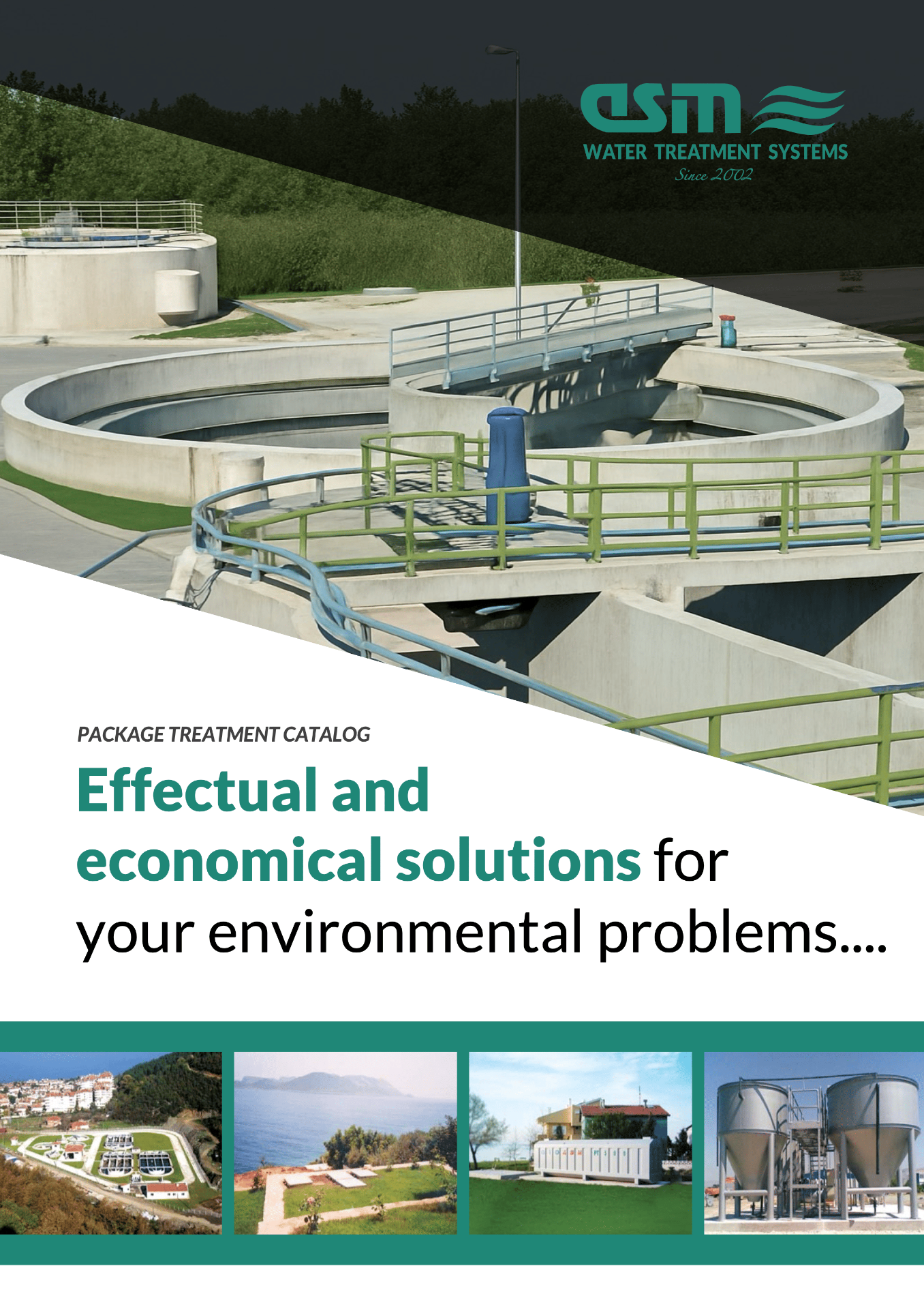 ASM Water Treatment Systems - Solutions for a Green Future